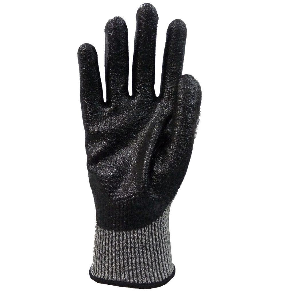 Safetyware - Hand Protection String Knit Gloves with Nitrile Coated Palm