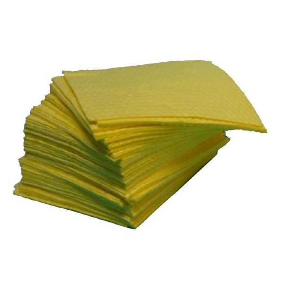 Safetyware - Spill Control & Containment- Chemical Sorbent Pads