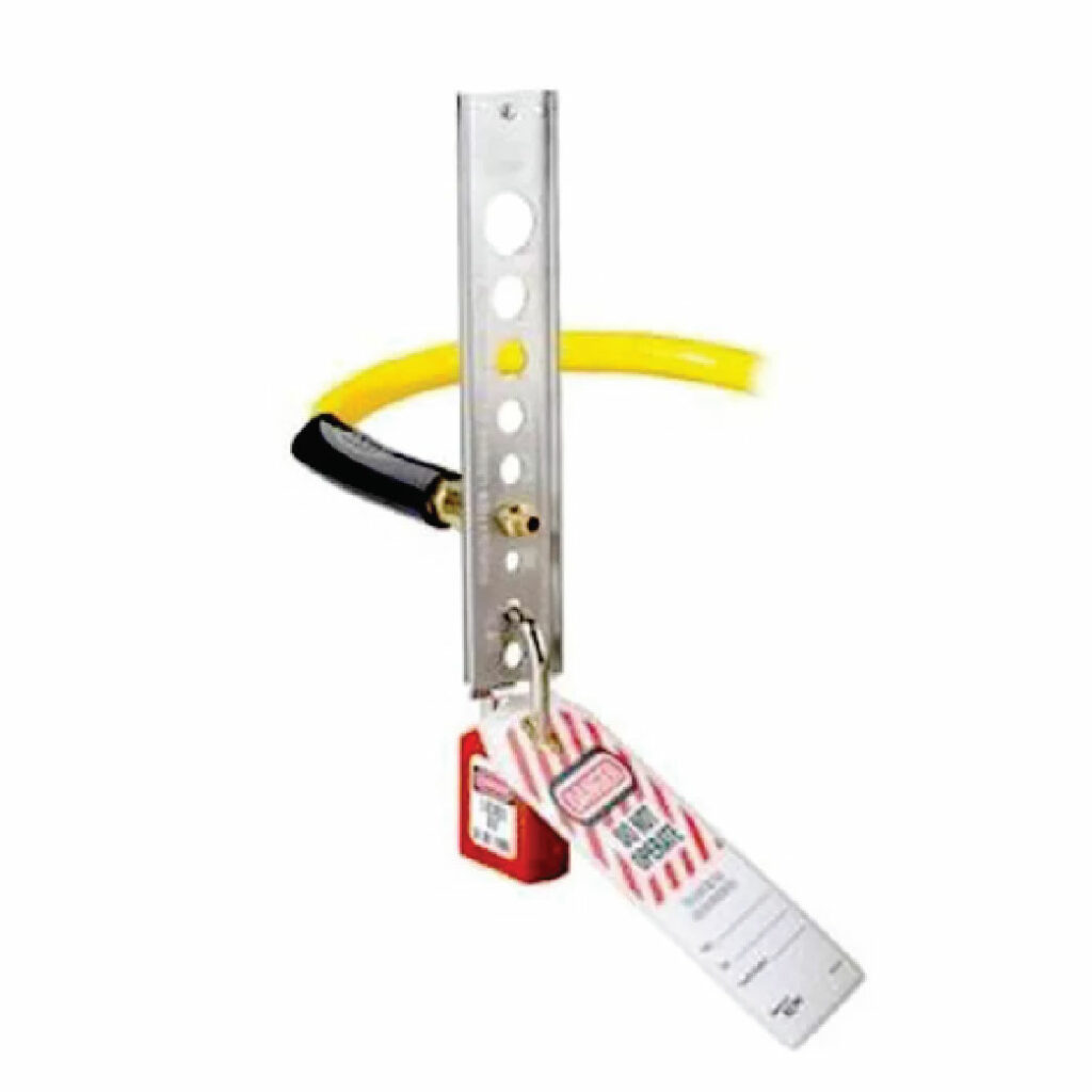 Safetyware - Lockout & Tagout SAFETYWARE Pneumatic Quick-Disconnect Lockout