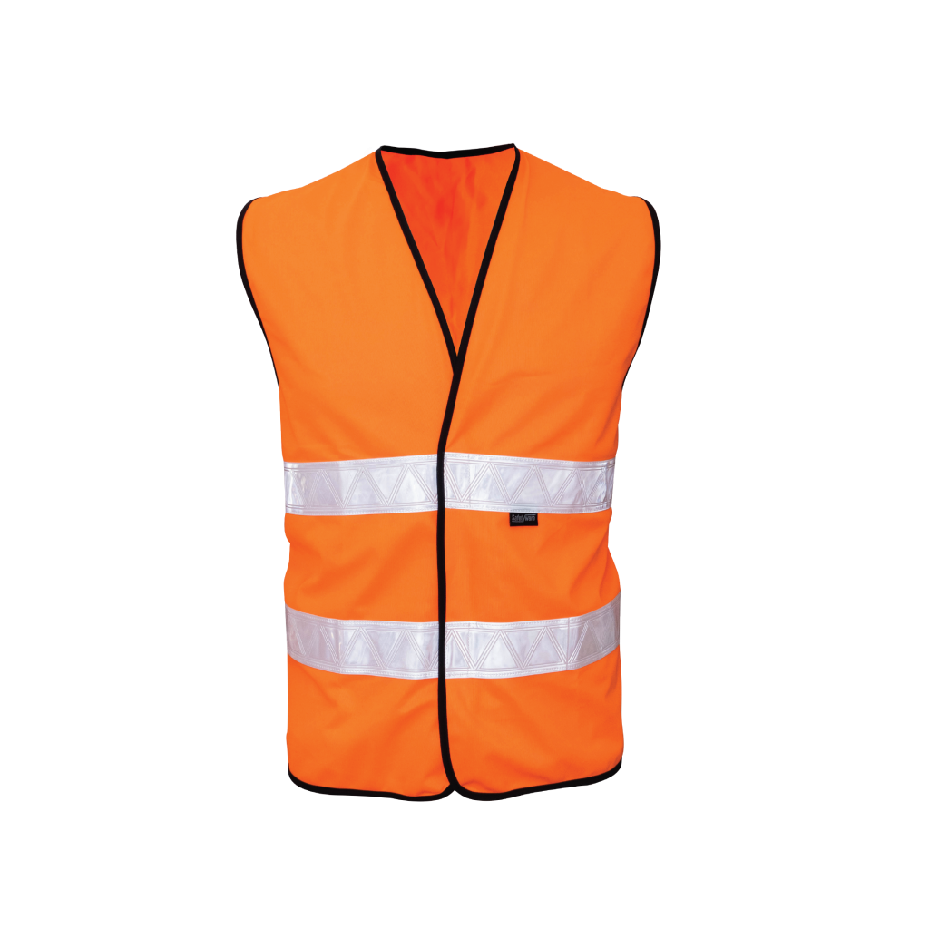 SAFETYWARE SV122 Essential 2R High-Vis Safety Vest