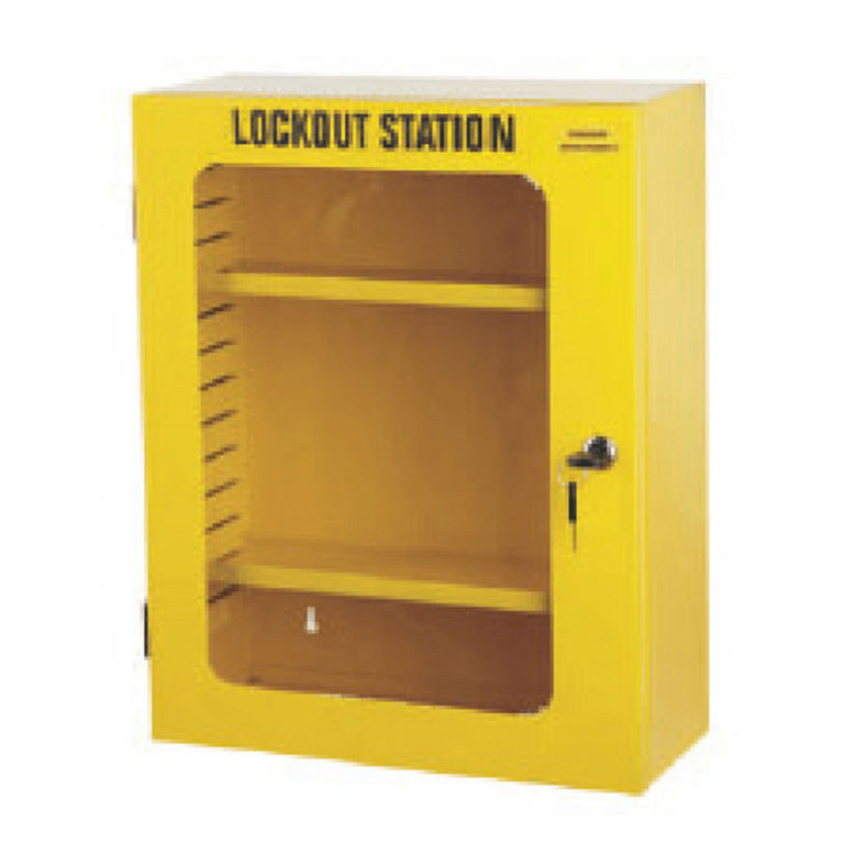 Lockout Management System (With Mobile Division Plate) - Safetyware Sdn Bhd
