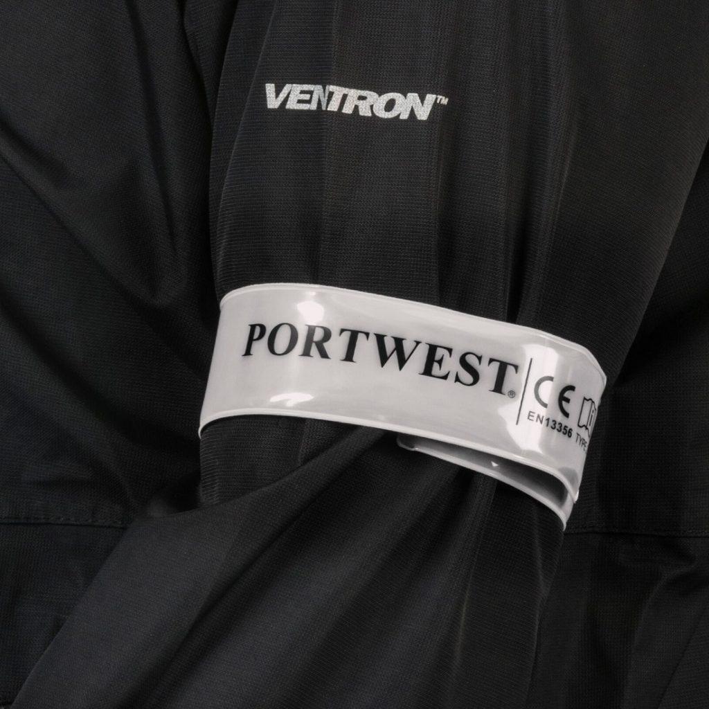 SAFETYWARE - PORTWEST HV03 Reflective Slap Wrap Band