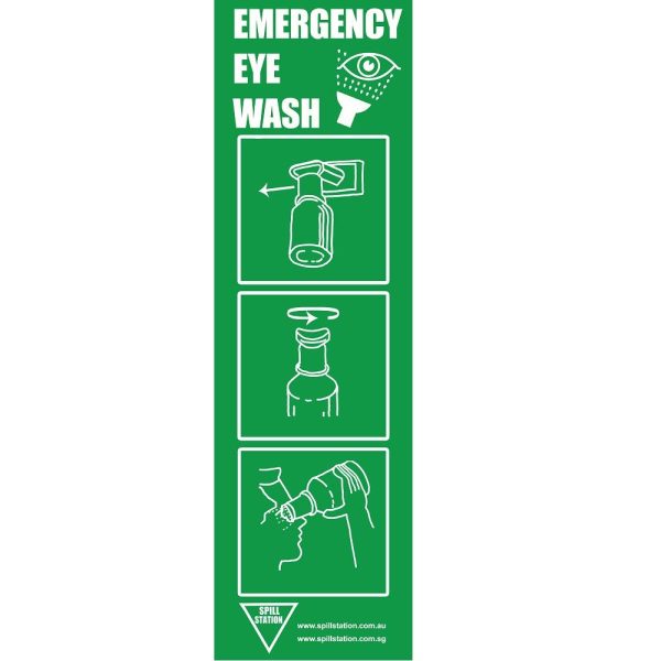 OPTO-PHARM WMB947 - BUFFERED ISOTONIC SALINE EYEWASH SINGLE WALL ...