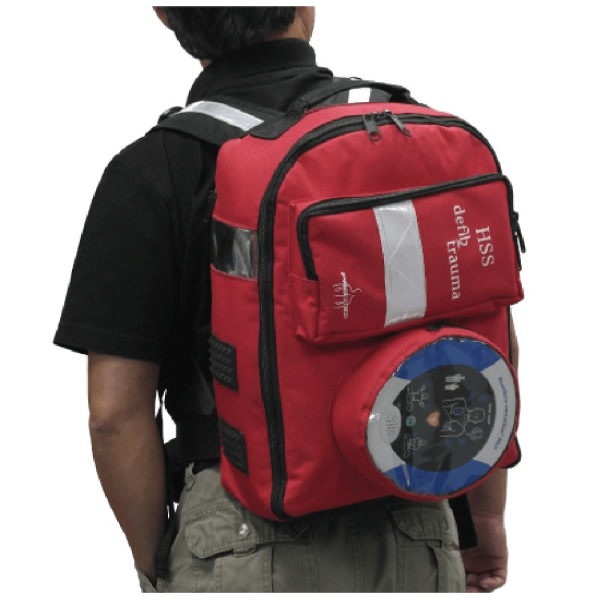 Defib & Trauma Kit (with HeartSine AED SAM - 350P) - Safetyware Sdn Bhd