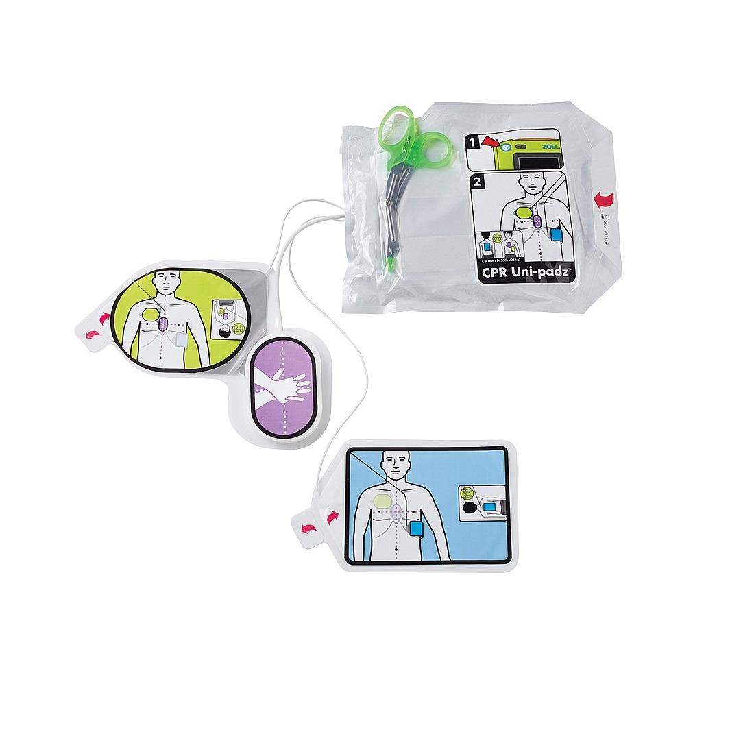 ZOLL CPR UNI-PADZ™ FOR ADULT OR PEDIATRIC - Safetyware Sdn Bhd