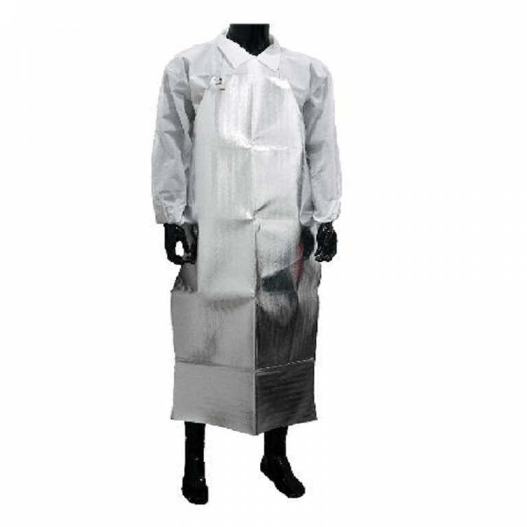 SAFETYWARE ALUMINIZED HEAT PROTECTION APRON