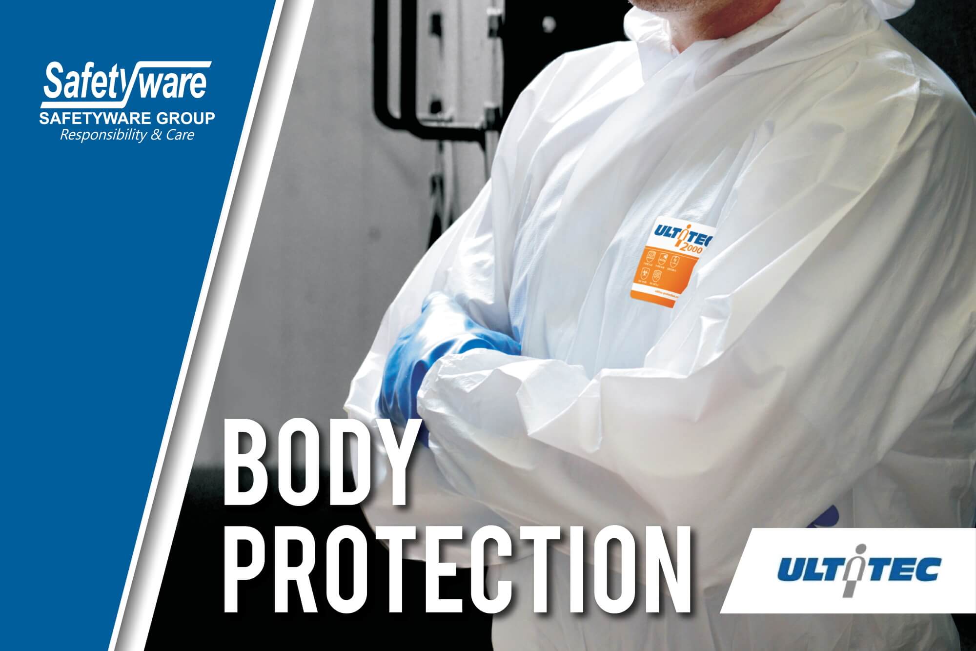 Safetyware - Body Protection SAFETYWARE ULTITEC 1000L