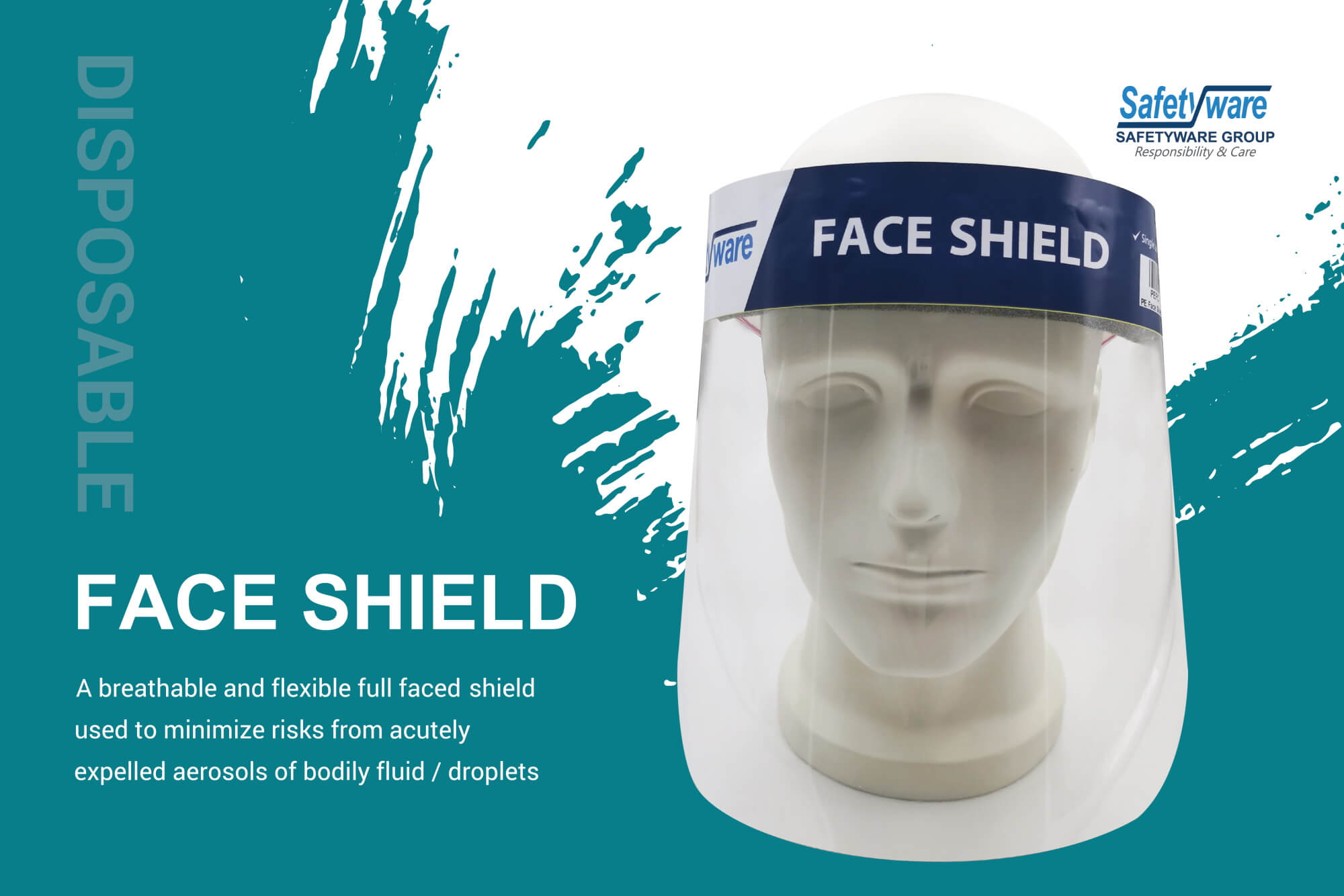SAFEYTYWARE PEFC - PET Face Shield - Safetyware Sdn Bhd