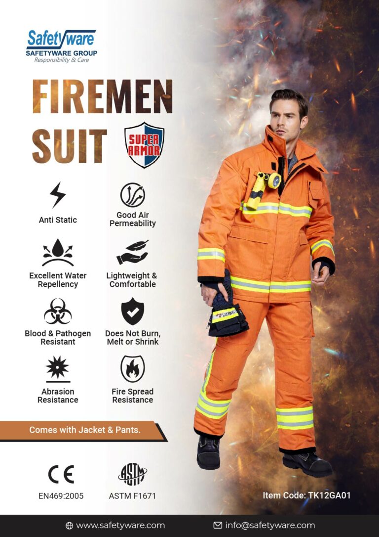KANOX FIREMAN SUIT - SAFETYWARE SDN.BHD