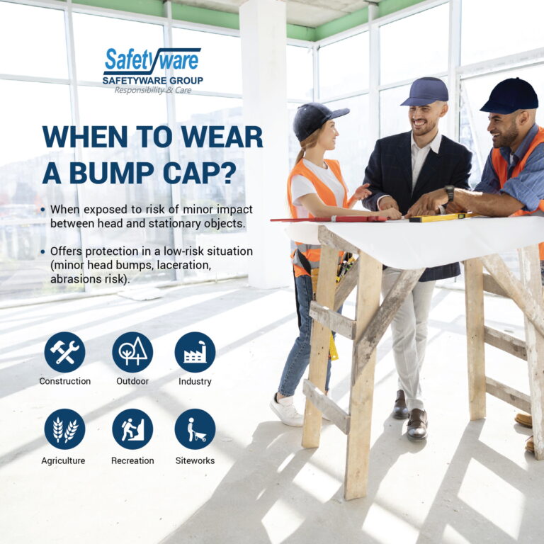 Safetyware - Head Protection Baseball-Style Bump Cap