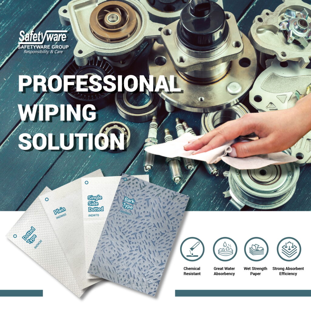 SAFETYWARE Cleanware™ INDW30 - MULTI-PLY GENERAL WIPER