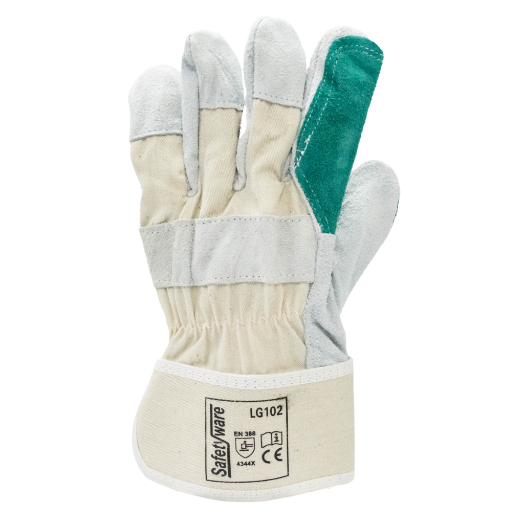 Safetyware - Hand Protection Semi Leather Gloves