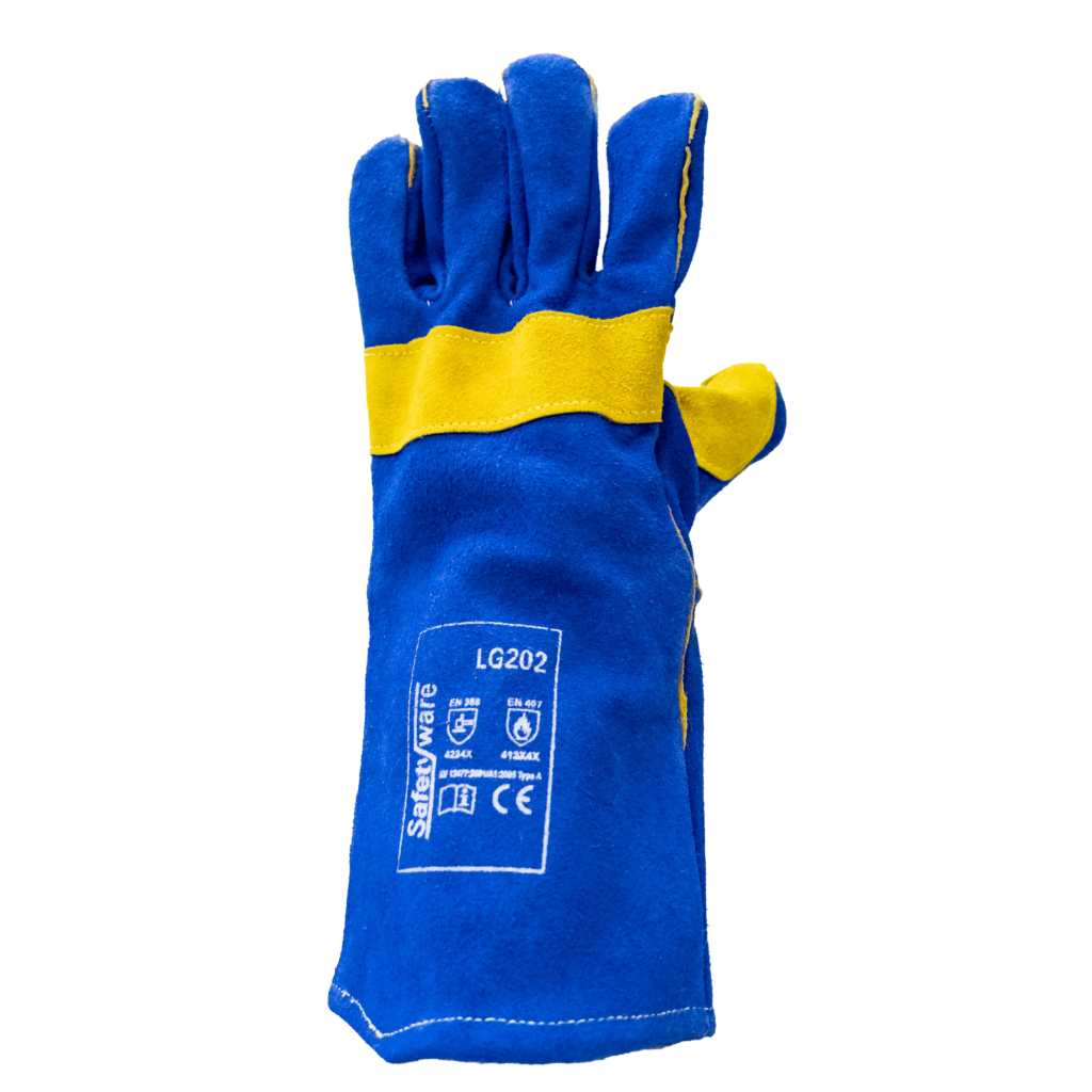 Safetyware - Hand Protection Semi Leather Gloves