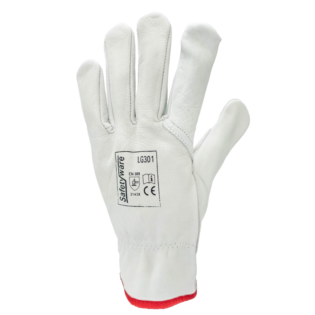 Safetyware - Hand Protection Semi Leather Gloves