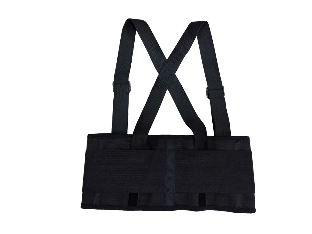 SAFETYWARE Premium Back Support Belt with Reflective