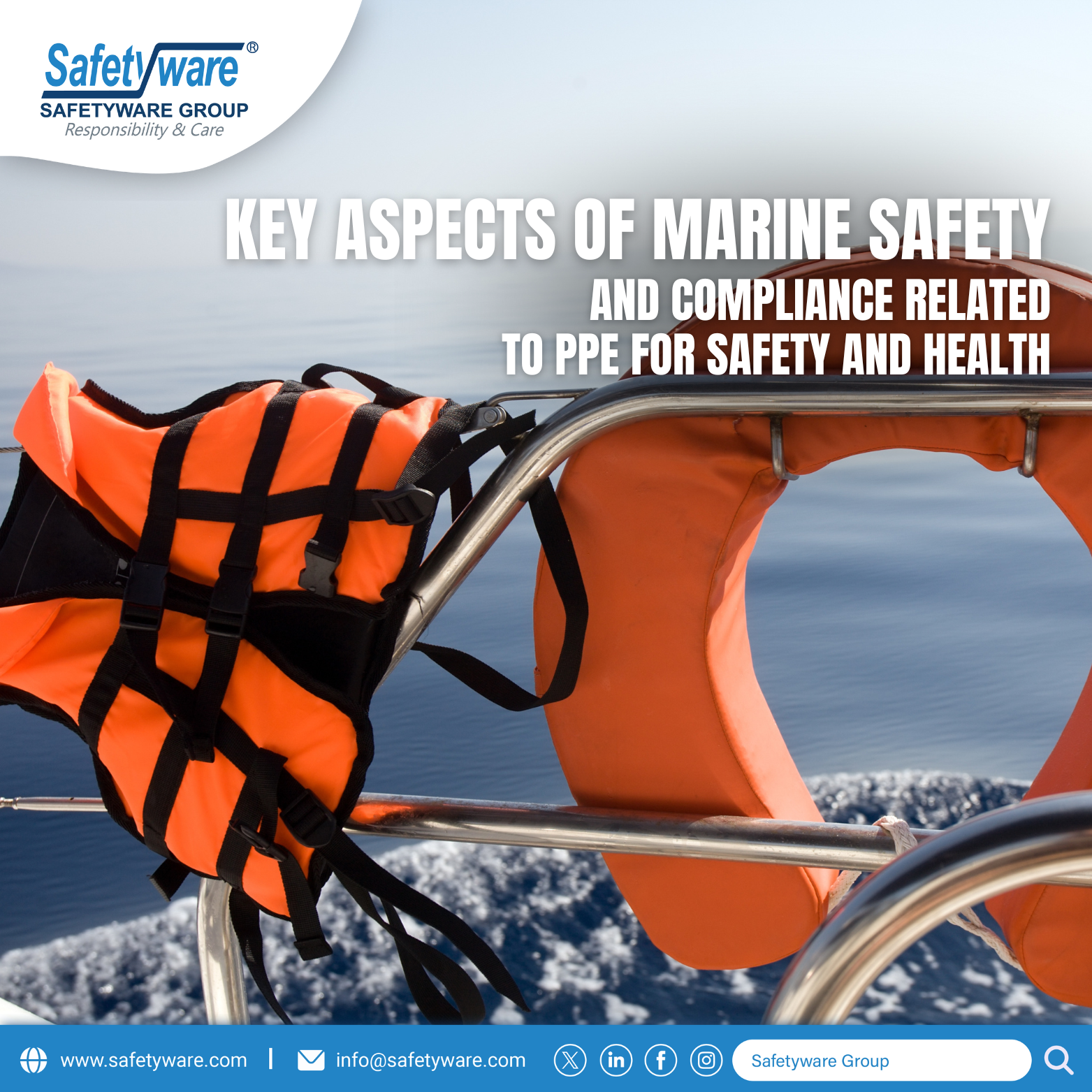 Marine Safety and Compliance: Key Aspects of PPE for Health and Safety