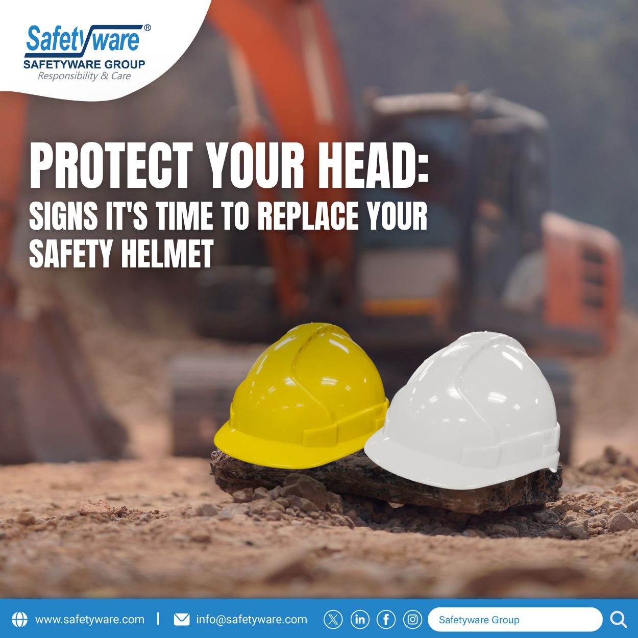 To Protect Your Head: Signs It's Time to Replace Your Safety Helmet