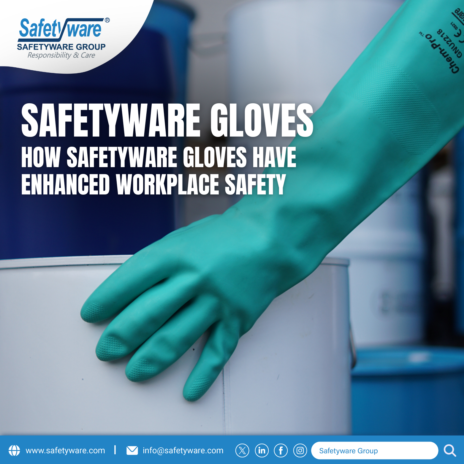 Case Studies: How Safetyware Gloves Have Enhanced Workplace Safety