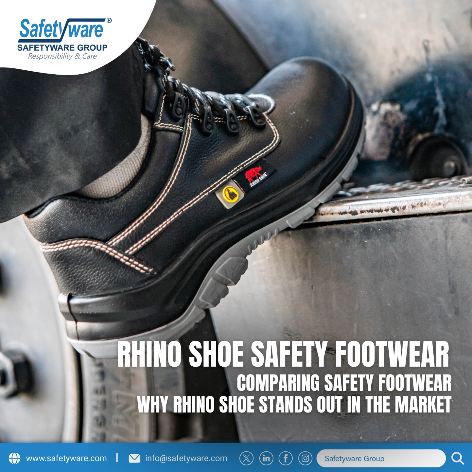Why RHINO SHOE Safety Footwear Stands Out in the Market- Review