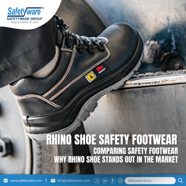 Why RHINO SHOE Safety Footwear Stands Out in the Market- Review