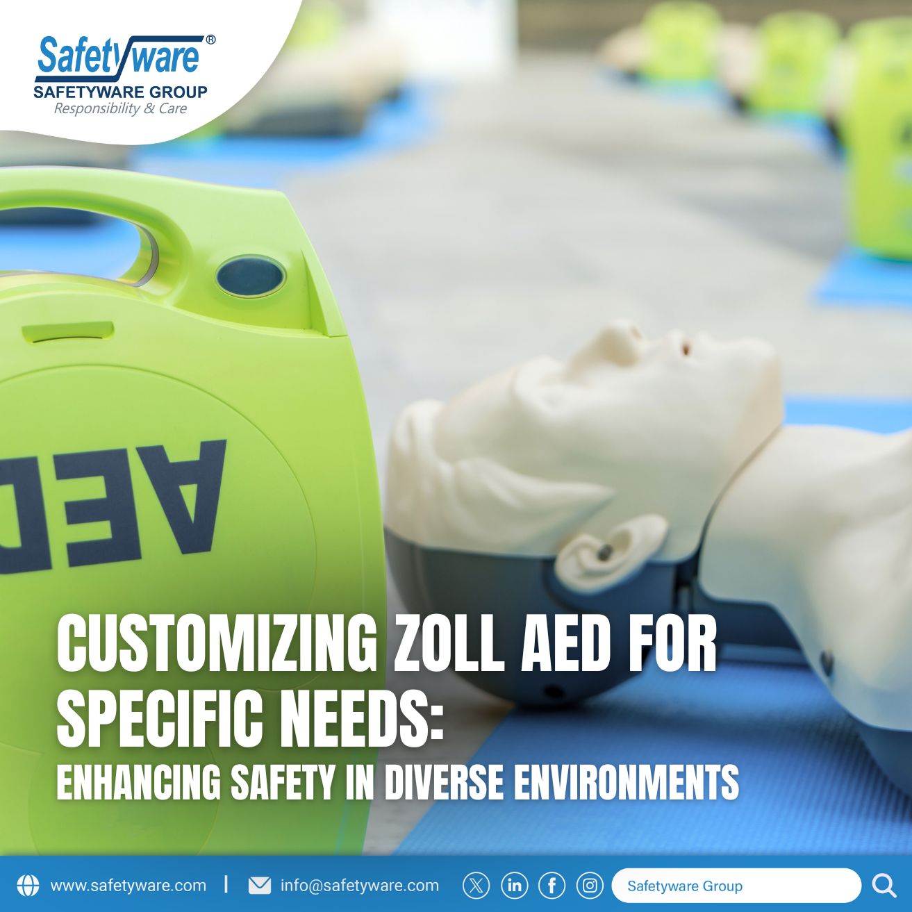 Customizing Zoll AEDs: Enhancing Safety in Various Environments